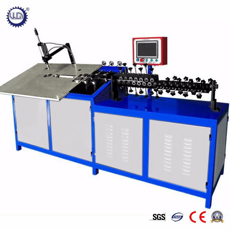 2D CNC Wire Bending Machine - CNC Wire Bending Machine - Products ...